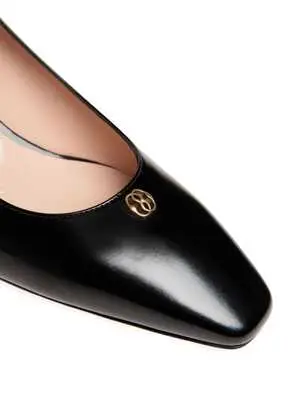 Bally 50mm Logo-plaque Pumps