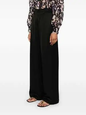 FORTE_FORTE Wide-leg Tailored Trousers