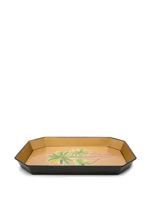 LES-OTTOMANS Hand-painted Palm-tree Tray