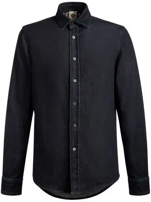 Bally Denim Cotton Shirt