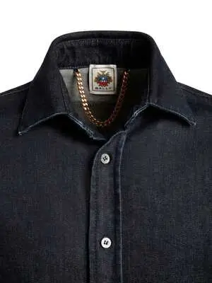 Bally Denim Cotton Shirt
