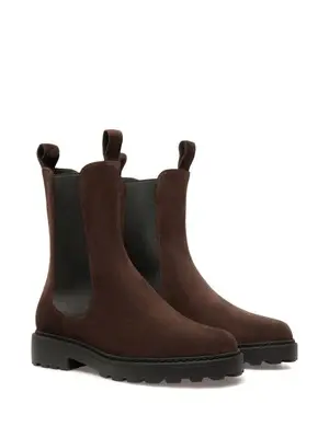 Bally Leather Chelsea Boots