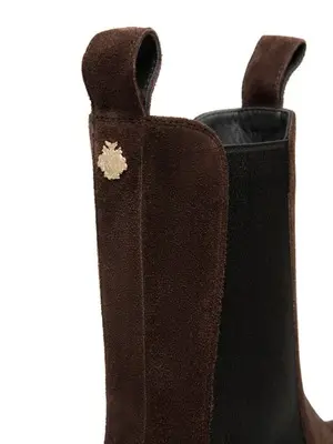 Bally Leather Chelsea Boots