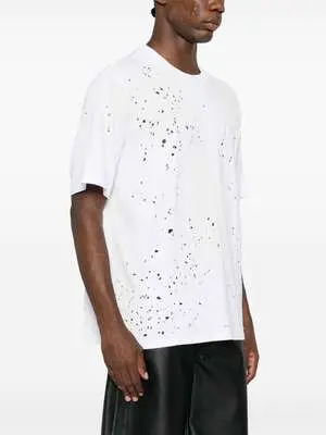 Amiri Shotgun Cotton T-shirt - White