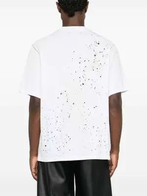 Amiri Shotgun Cotton T-shirt - White
