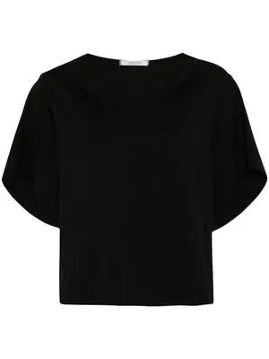 Transit Boat-neck Short-sleeved T-shirt