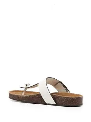Tory Burch Mellow Thong Sandals - White