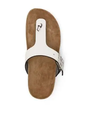 Tory Burch Mellow Thong Sandals - White