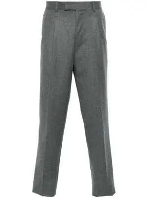 Zegna Slim-cut Wool Trousers