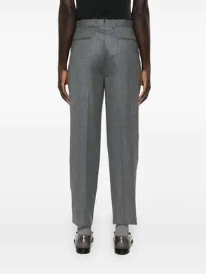 Zegna Slim-cut Wool Trousers