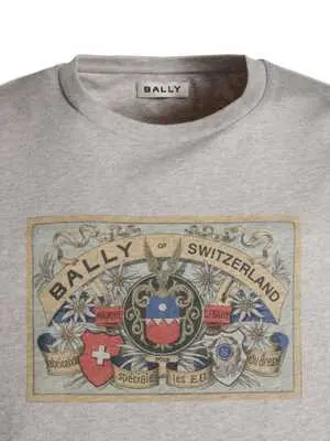 Bally Logo-print Wool T-shirt