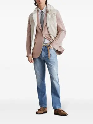 Brunello Cucinelli Mid-rise Slim-fit Jeans