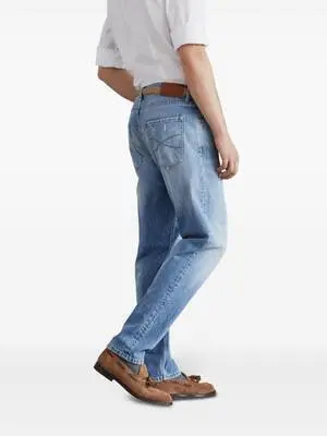 Brunello Cucinelli Mid-rise Slim-fit Jeans