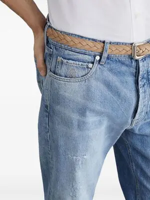 Brunello Cucinelli Mid-rise Slim-fit Jeans