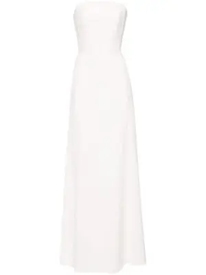 Jenny Packham Yoelyn Crepe Gown