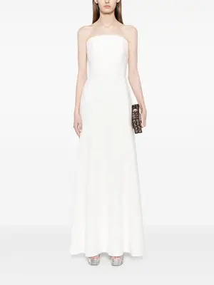 Jenny Packham Yoelyn Crepe Gown