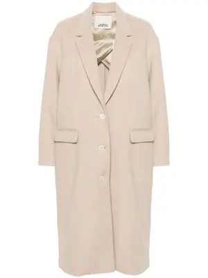 Isabel Marant Single Breasted Coats For Women