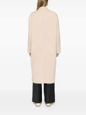 Isabel Marant Étoile Efezia Maxi Coat - Neutrals