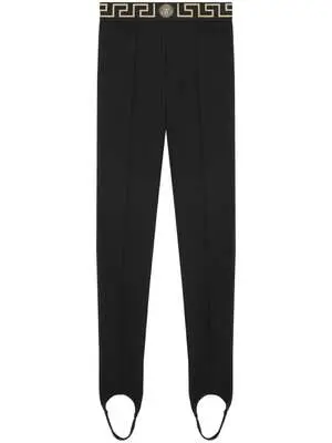 Versace Greca Border Stirrup Leggings