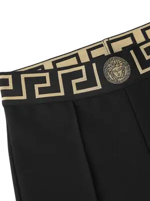 Versace Greca Border Stirrup Leggings