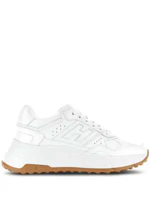 Hogan Panelled Leather Sneakers