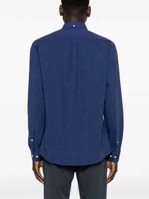 Barbour Chest-pocket Linen-blend Shirt