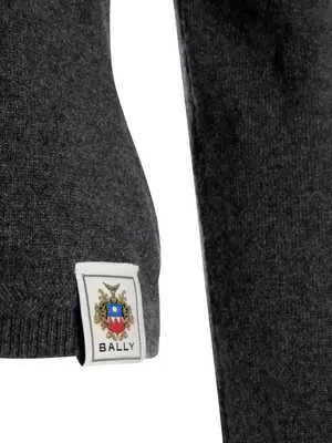 Bally Logo-patch Cashmere Jumper