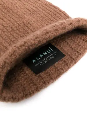 Alanui Logo-plaque Beanie
