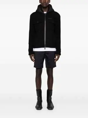 Dsquared2 Contrast-panel Hooded Jacket