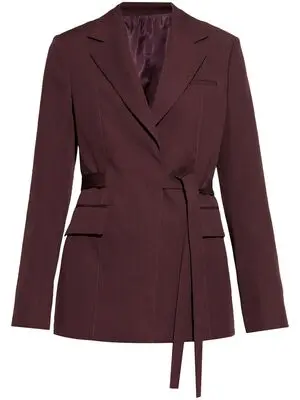 LANVIN Tied-waist Blazer