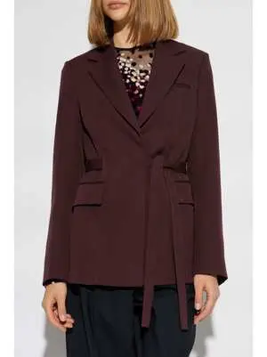 LANVIN Tied-waist Blazer