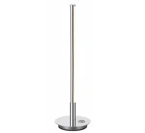 JONATHAN Y Keira Led Integrated Table Lamp - Chrome