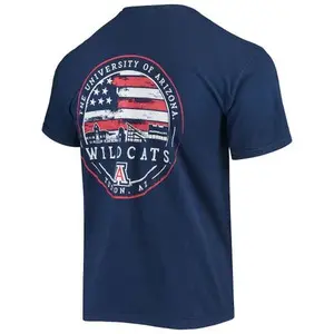 IMAGE ONE Arizona Wildcats Campus Americana T-shirt