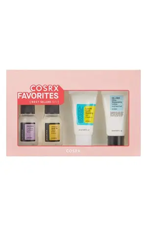 COSRX Favorites Best Seller Skin Care Set $25 Value - No Color