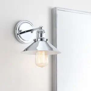JONATHAN Y July Metal Shade Sconce