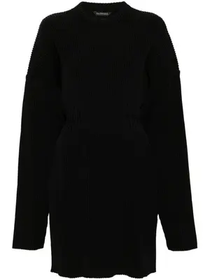 Balenciaga Hourglass Mini Dress