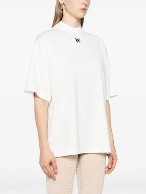 Palm Angels Wings-print T-shirt - White