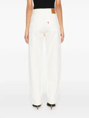 LEVI'S 501 90's Straight Jeans - White