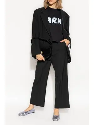 Marni Single-breasted Blazer - Black