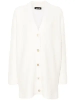 Fabiana Filippi Cuffed Cardigans For Women