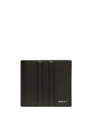 Bally Logo-print Wallet - Black