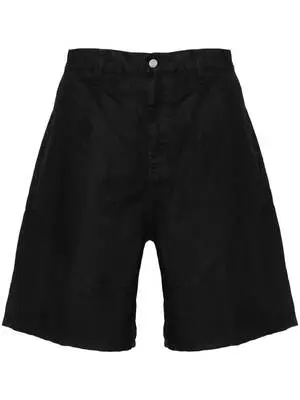 Carhartt Work In Progress Walter Single Knee Shorts - Black