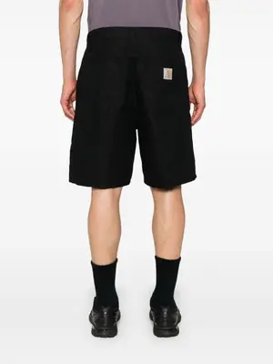 Carhartt Work In Progress Walter Single Knee Shorts - Black
