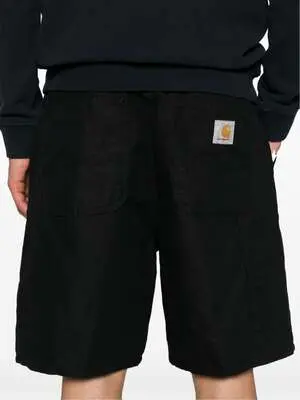 Carhartt Work In Progress Walter Single Knee Shorts - Black