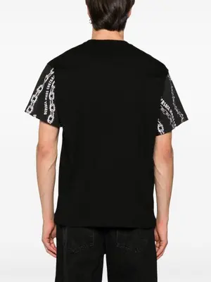 Versace Chain Couture Cotton T-shirt