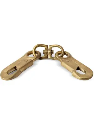 PARTS OF FOUR Double-clip Chain - Gold