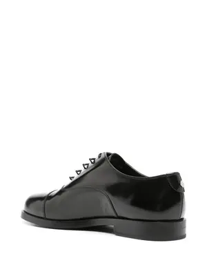 Bally Leather Oxford Shoes