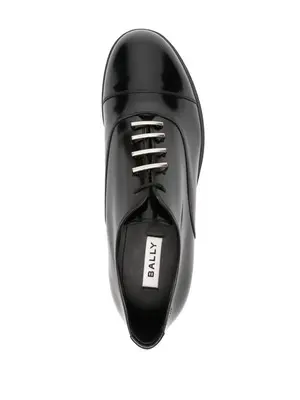 Bally Leather Oxford Shoes