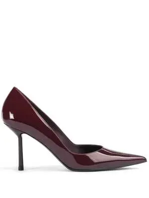 LE SILLA Bella 80mm Leather Pumps - Red