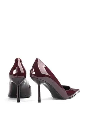 LE SILLA Bella 80mm Leather Pumps - Red